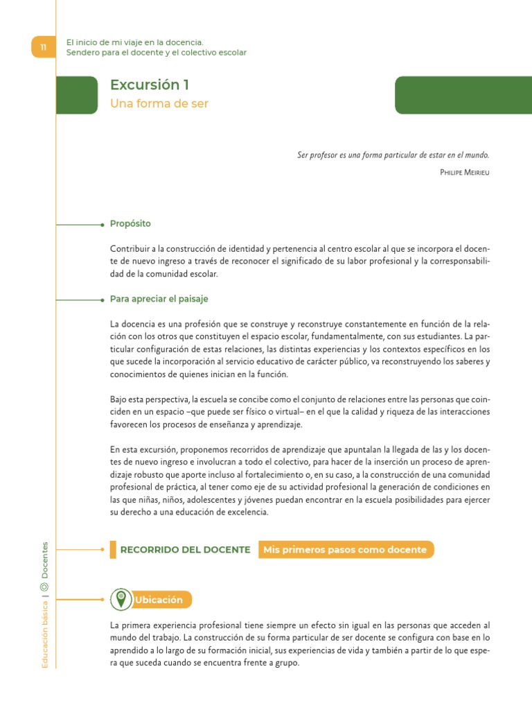 Construcción de Identidad Docente | PDF | Enseñando | Maestros