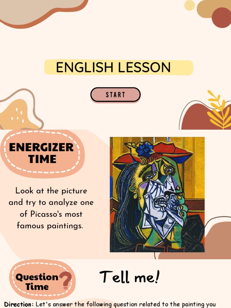 Picasso The Weeping Woman Painting | PDF | Pablo Picasso | Aesthetics