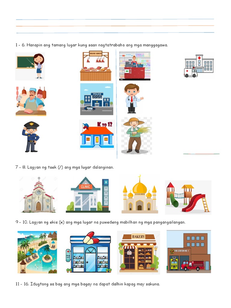 Third Grading Assessment | PDF