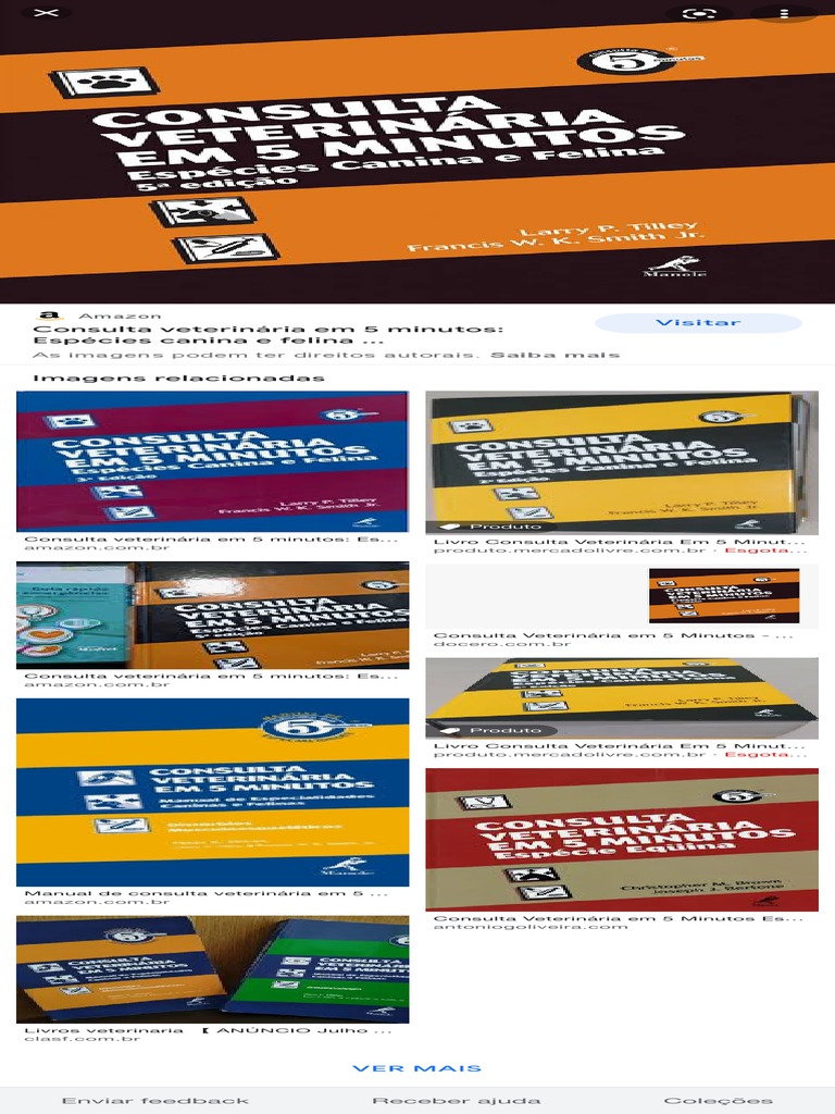 Medicina Veterinaria em 5 Minutos - Pesquisa Google | PDF | Autoajuda