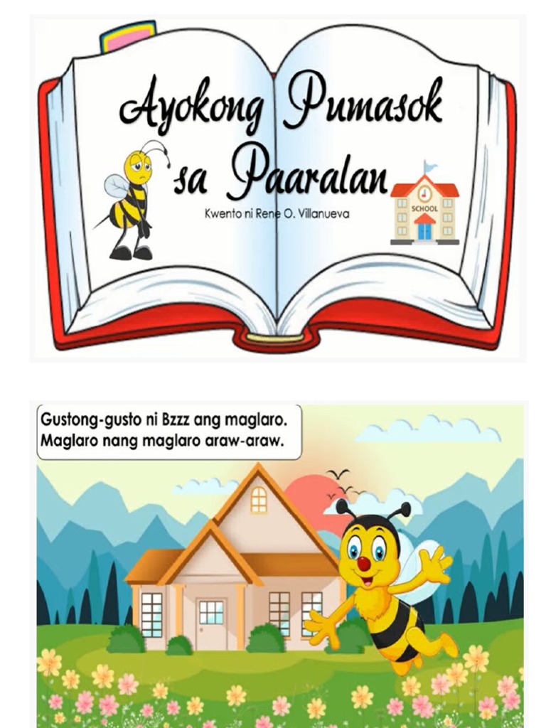 Ayokong Pumasok Sa Paaralan | PDF