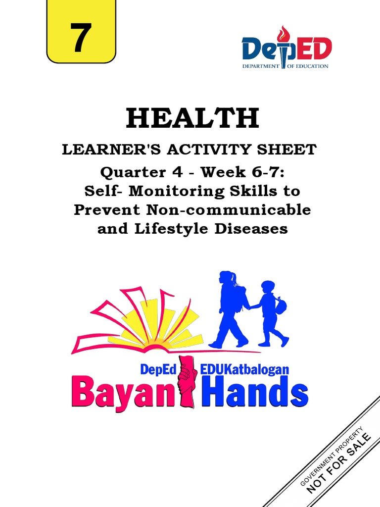 Health-7 Q4 LAS Week6-7 | PDF | Chronic Condition | Obesity Health-7 Q4 LAS Week6-7 | PDF | Chronic Condition | Obesity
