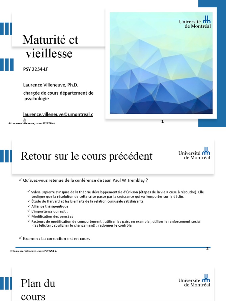 Cours 8 | PDF