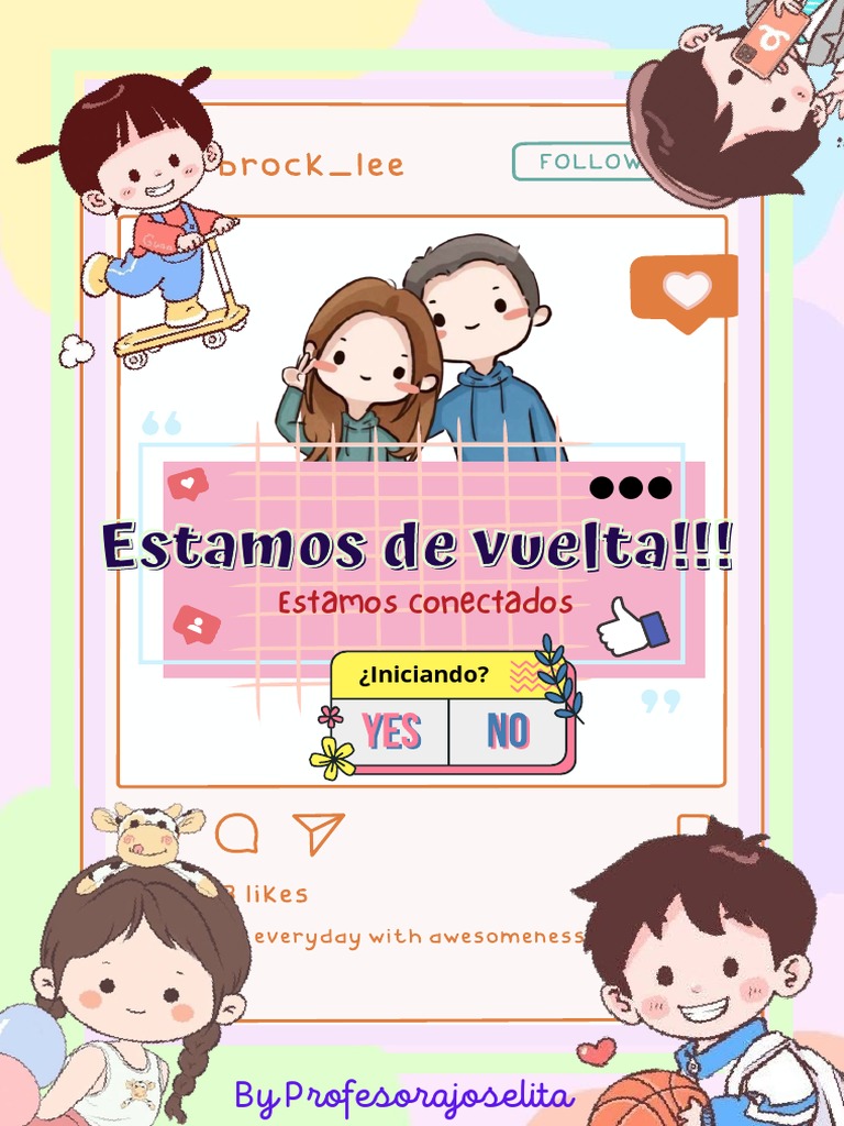 Estamos de Vuelta Cuadernillo | PDF