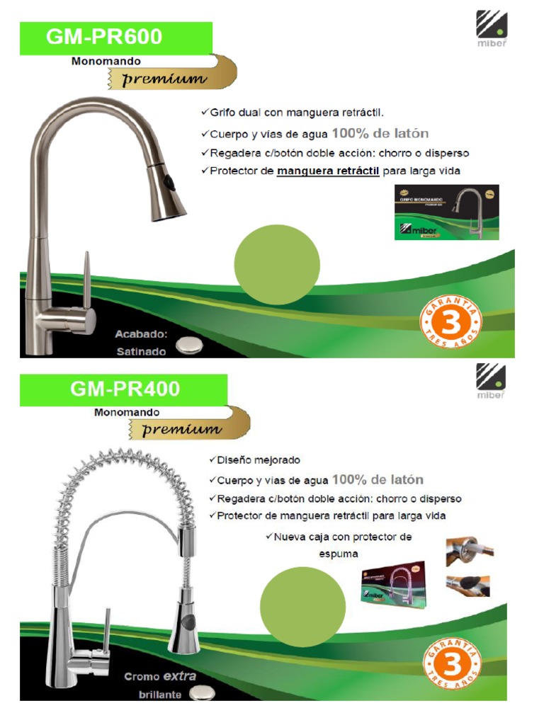 Griferia Miber | PDF