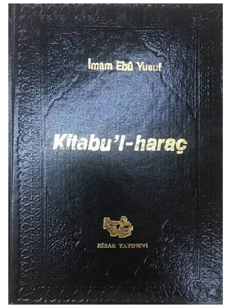 Kitabu'l Haraç İmam Ebu Yusuf | PDF