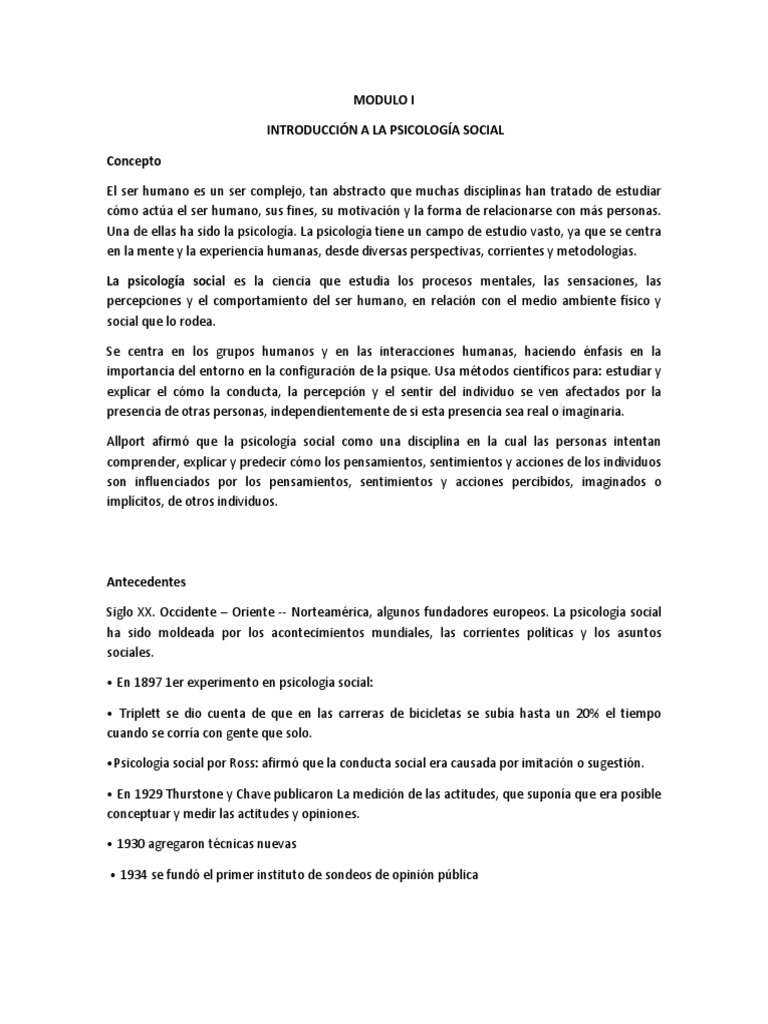 8.guia Modulo I - Ver Video - EStereotipos, Prejuicio y Discriminacion | PDF | Psicología Social ...