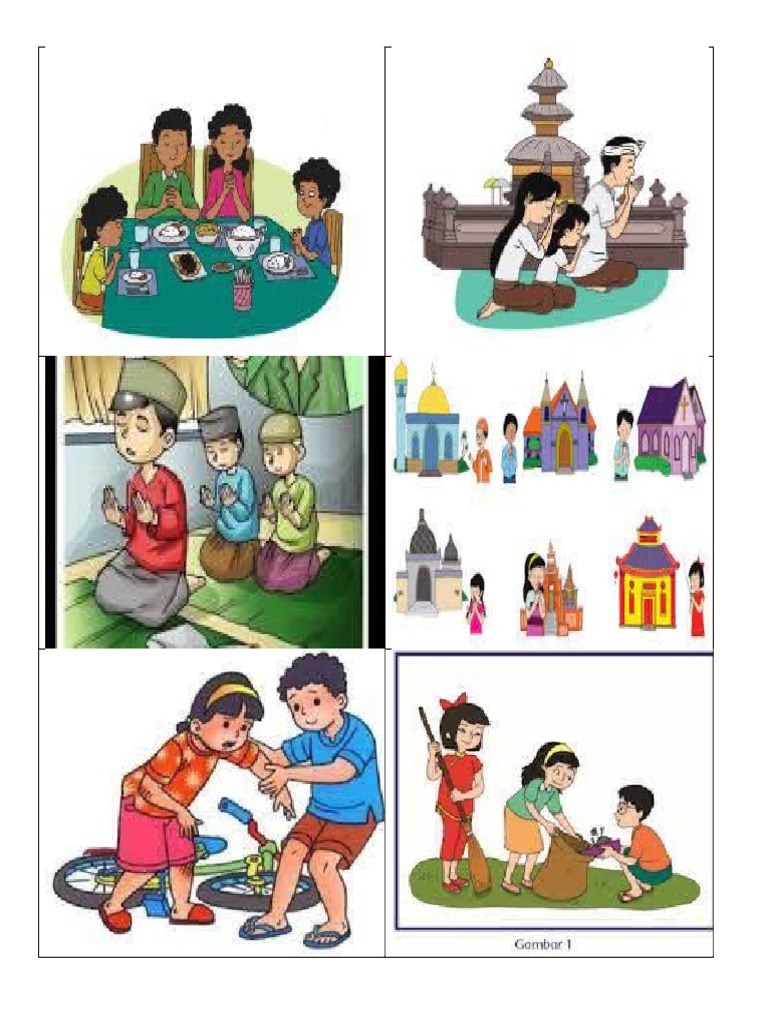 Gambar Pengamalan Sila | PDF