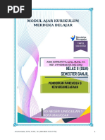 Modul Ajar PPKN - Pancasila, Simbol, Dan Contoh Pengamalannya. - Fase A | PDF