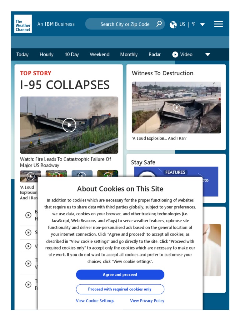 Weather | PDF | Http Cookie | Privacy