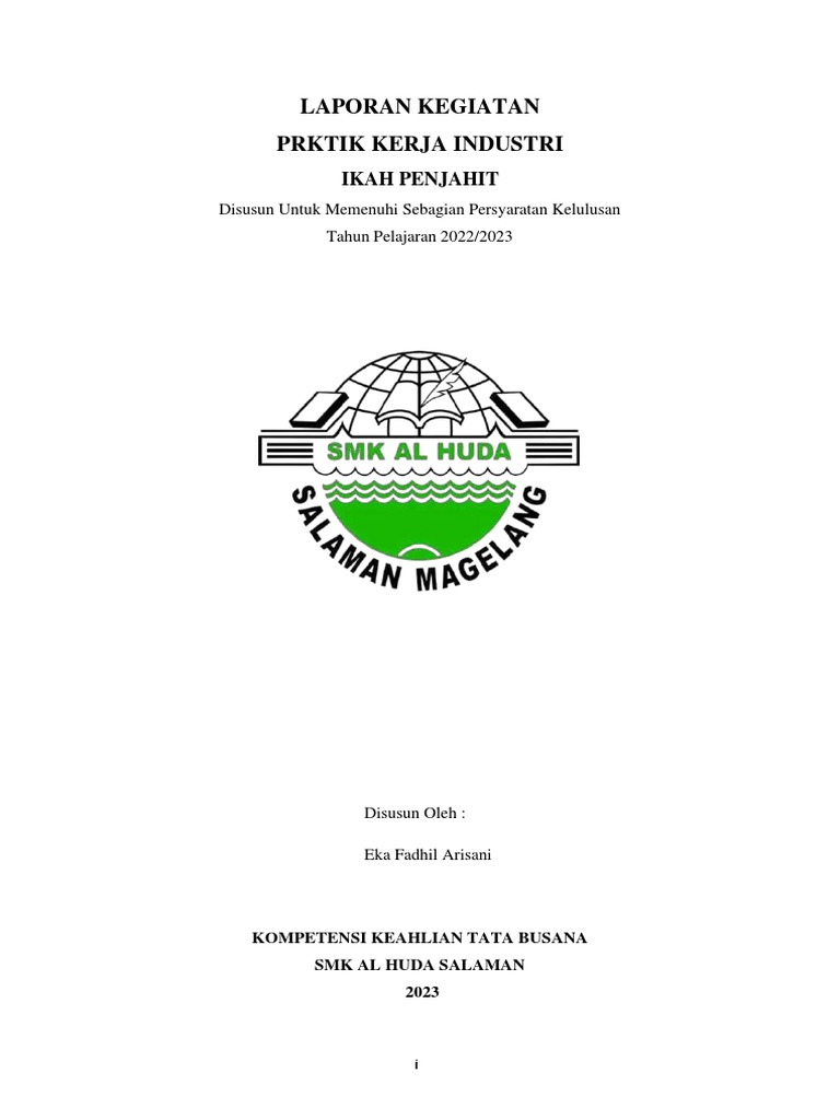 Laporan Prakerin Risa | PDF