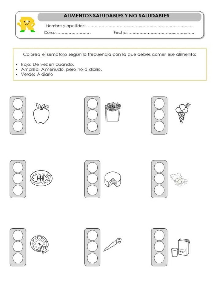 Semafo de Alimentos | PDF