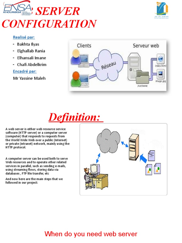 Web Server Configuration | PDF | Computers