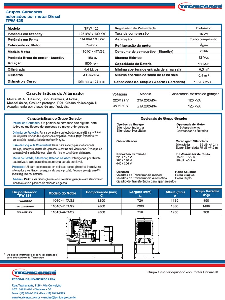 TPW 125 | PDF | Motores | Motor de Combustão interna