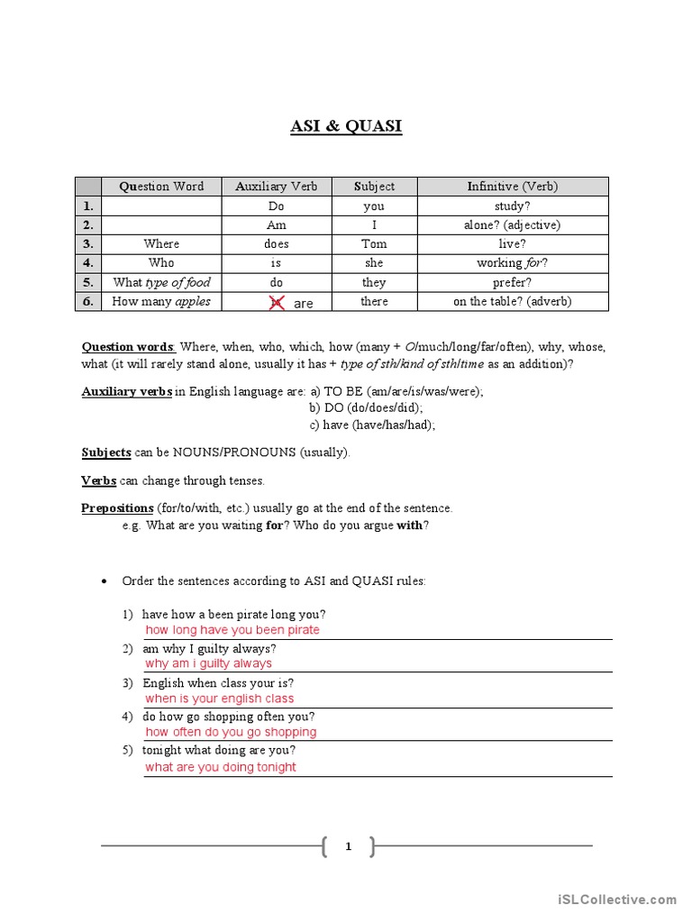 Asi & Quasi Matías | PDF | Verb | English Language