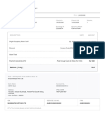 Oyo Bill | PDF | Invoice | Financial Services