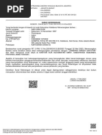 Surat Pembagian Hasil Penjualan Rumah | PDF