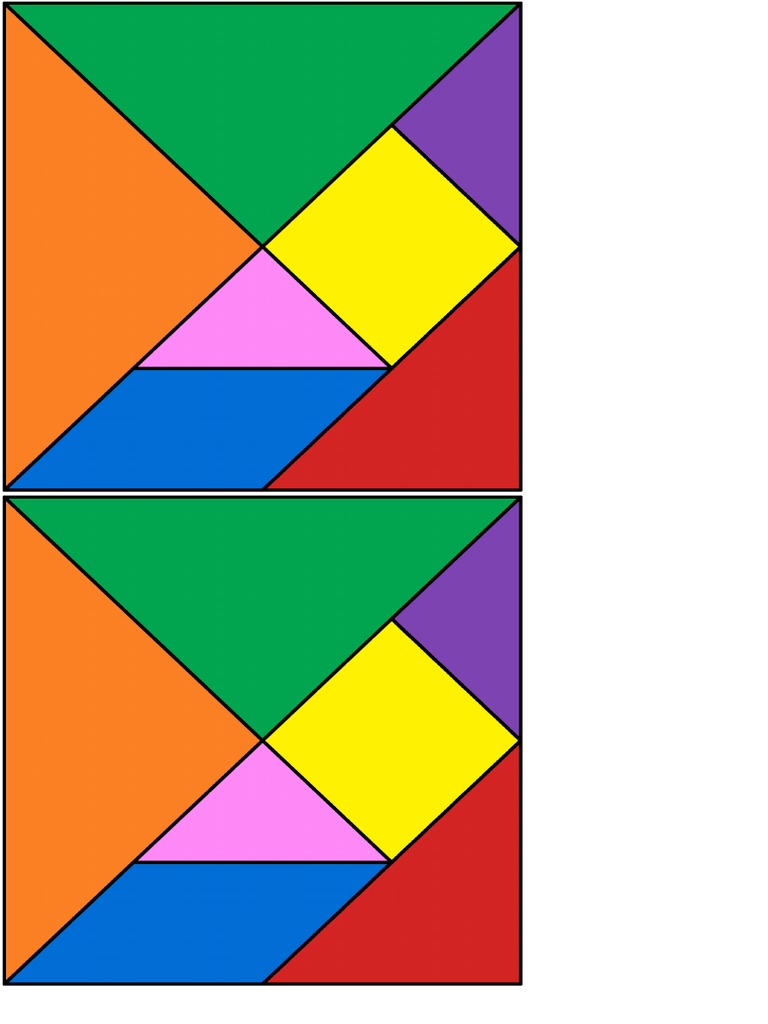 Tangram para Imprimir 2 | PDF