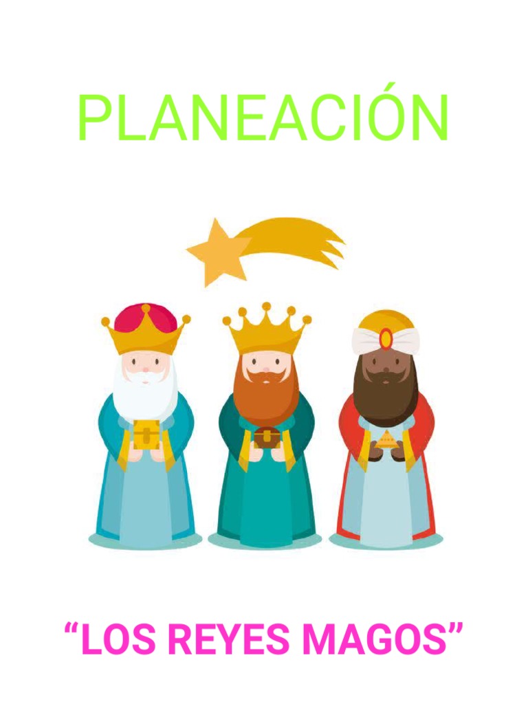 Actividades Matemáticas: Reyes Magos | PDF | Educación de la primera ...