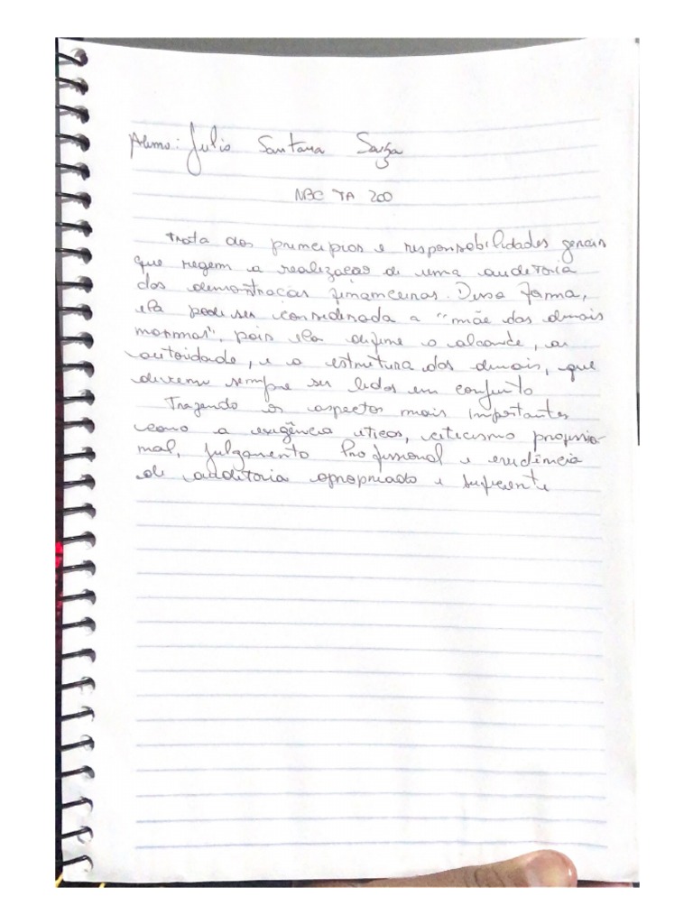 NBC TA 200 - Resumo | PDF