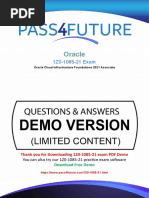 Oracle Cloud Project Management Assessment | PDF | Cloud Computing | Project Management
