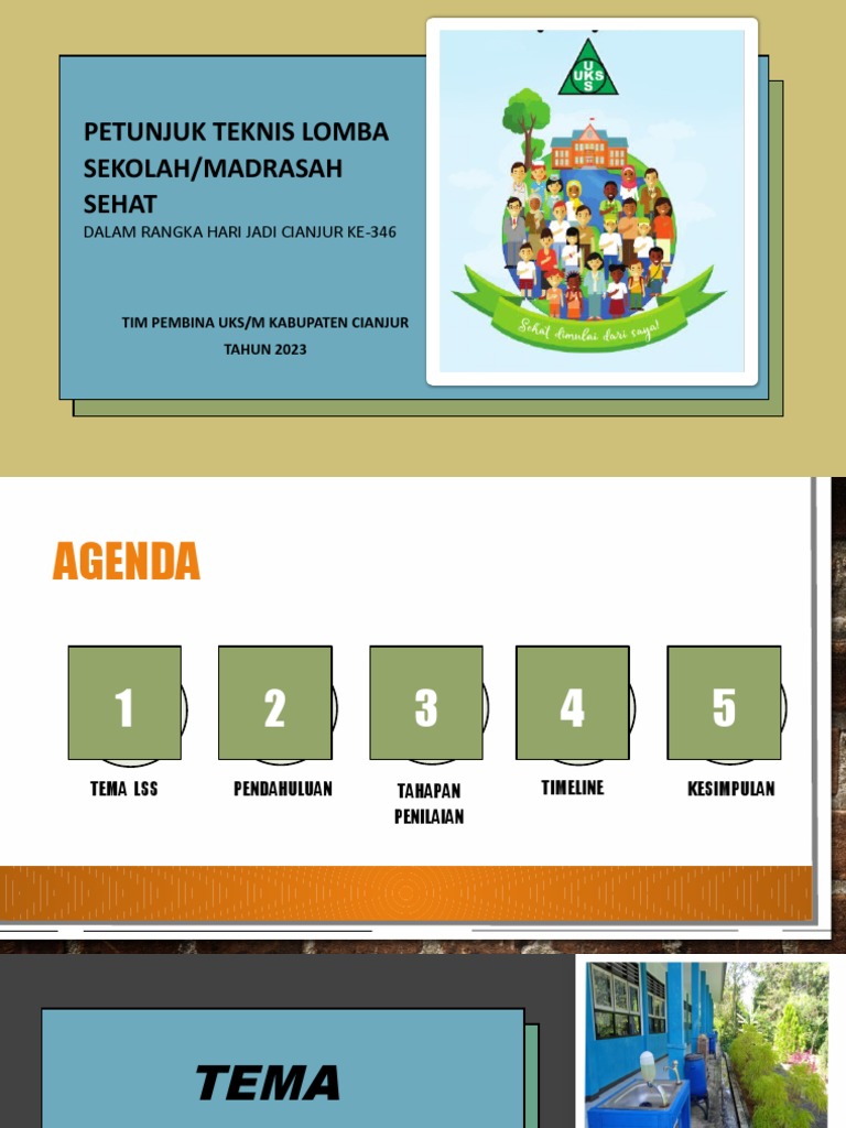 Juknis Lomba Sekolah Sehat DLM Rangka HJC Ke346 Th.2023 | PDF | Pengembangan Diri | Kesehatan ...