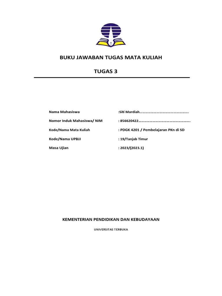 TUGAS 3 PKN | PDF | Ilmu Sosial