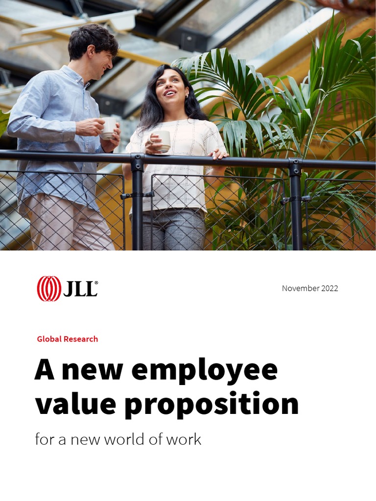 JLL Employee Value Proposition | PDF