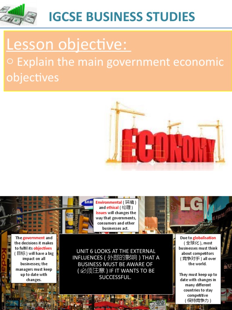 IG Business Chapter 24 | PDF | Taxes | Fiscal Policy