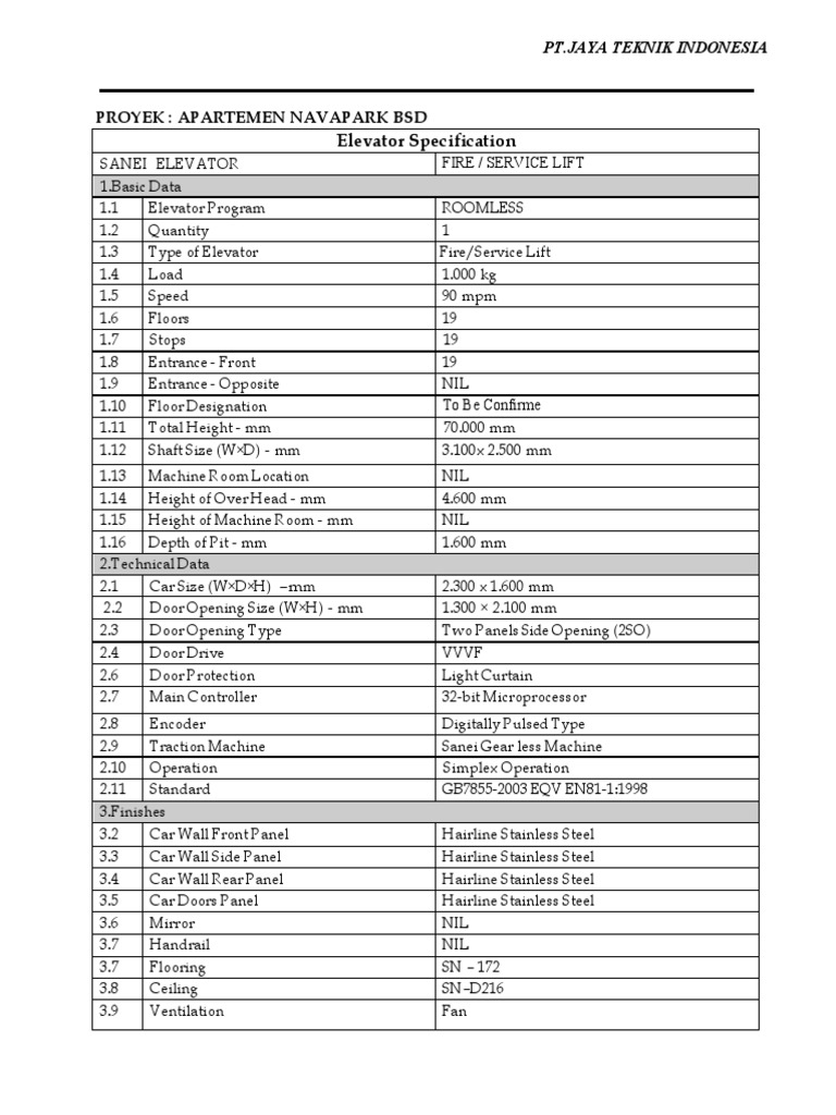 Nava | Download Free PDF | Elevator | Door