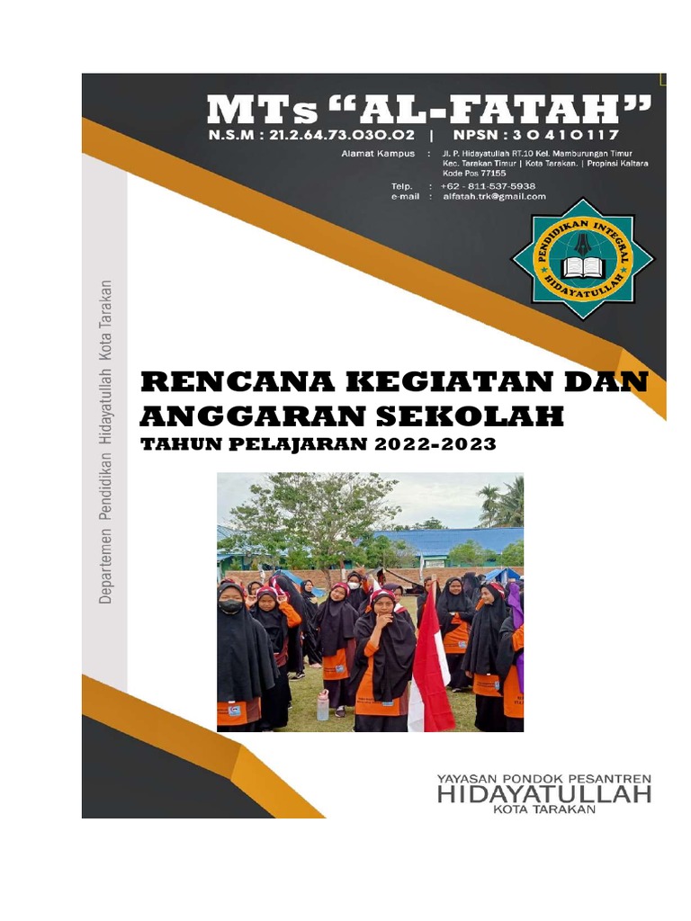 24.1a Dokumen Rencana Kegiatan Dan Anggaran Sekolah (RKAS) 2022-2024 ...