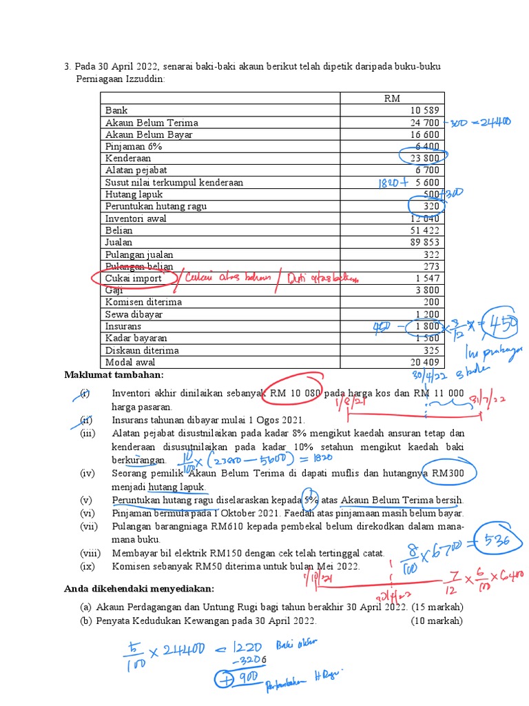 Latihan PPT t5 | PDF