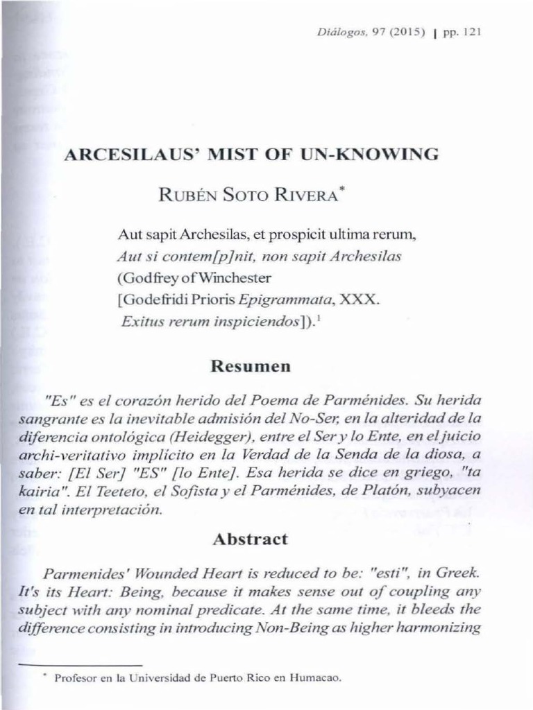 Philosophical Skepticism Explored | PDF | Metaphilosophy