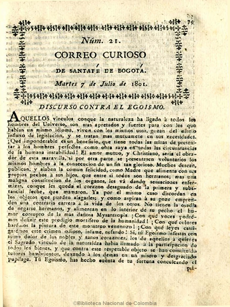 6 Correo Curioso Julio 1801 | PDF