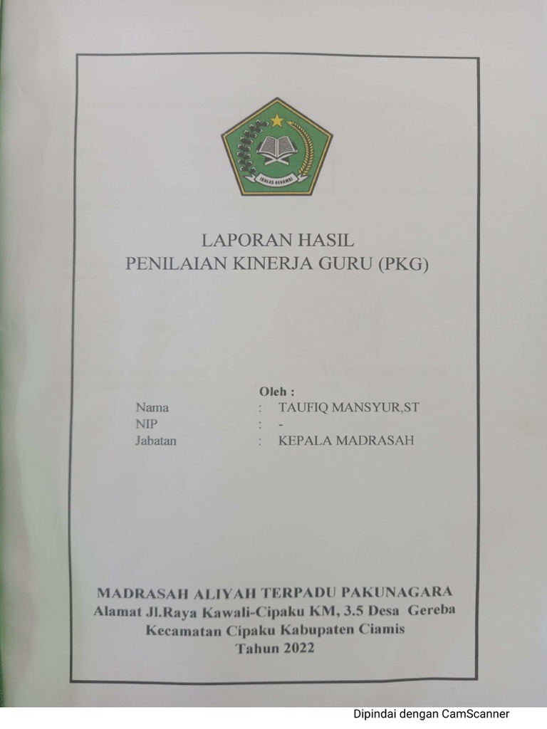 Hasil Pkg GURU | PDF