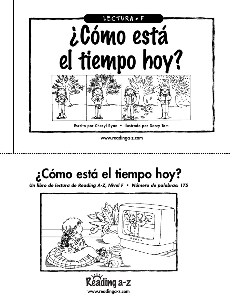 Cómo Está El Tiempo Hoy | PDF