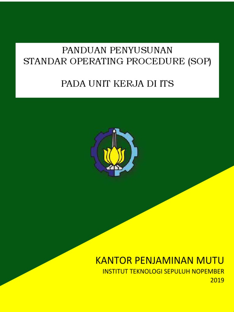 Panduan Penyusunan SOP Rev1 | PDF | Bisnis
