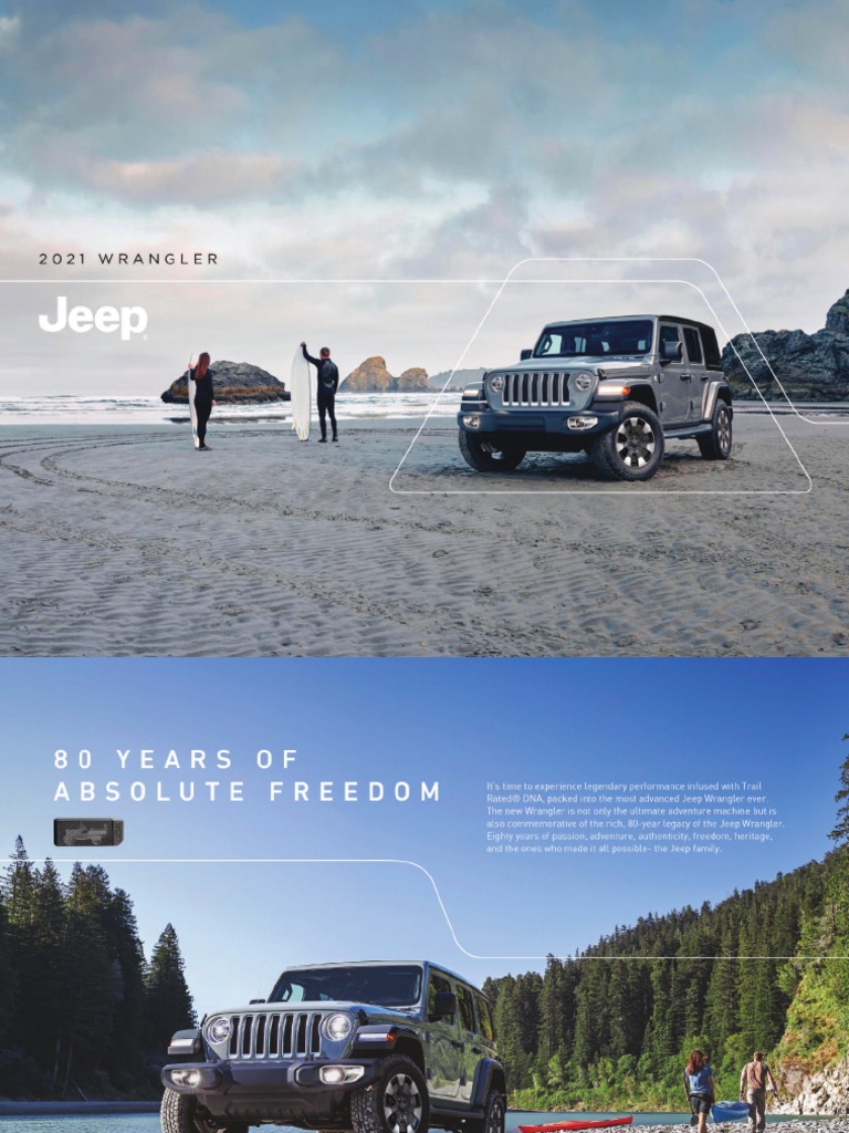2021 Jeep Wrangler Brochure Website Version | PDF | I Phone | Apple Inc.