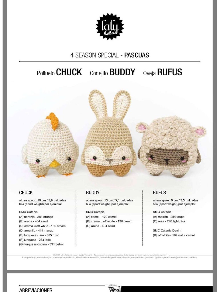 Laly - Mini Pascua | PDF