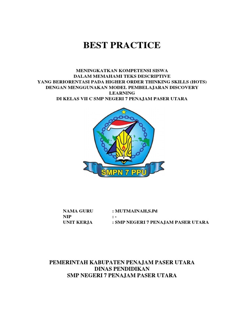 Best Practice Mutmainah | PDF