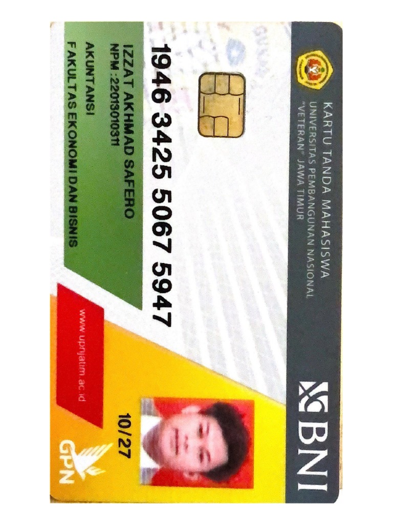 Kartu Tanda Mahasiswa | PDF