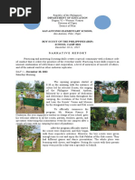 Accomplishment Report On The Tree Planting Activity | PDF | Outdoor ...