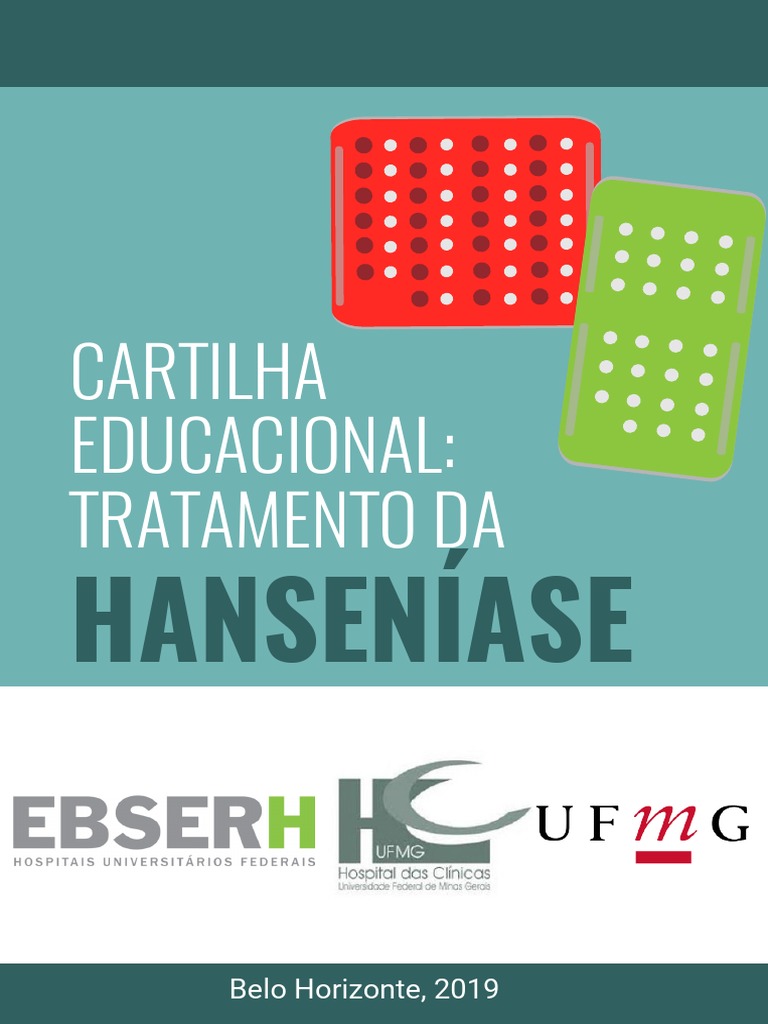 Tratamento da Hanseníase: Cartilha Educacional | PDF | Lepra | Dor