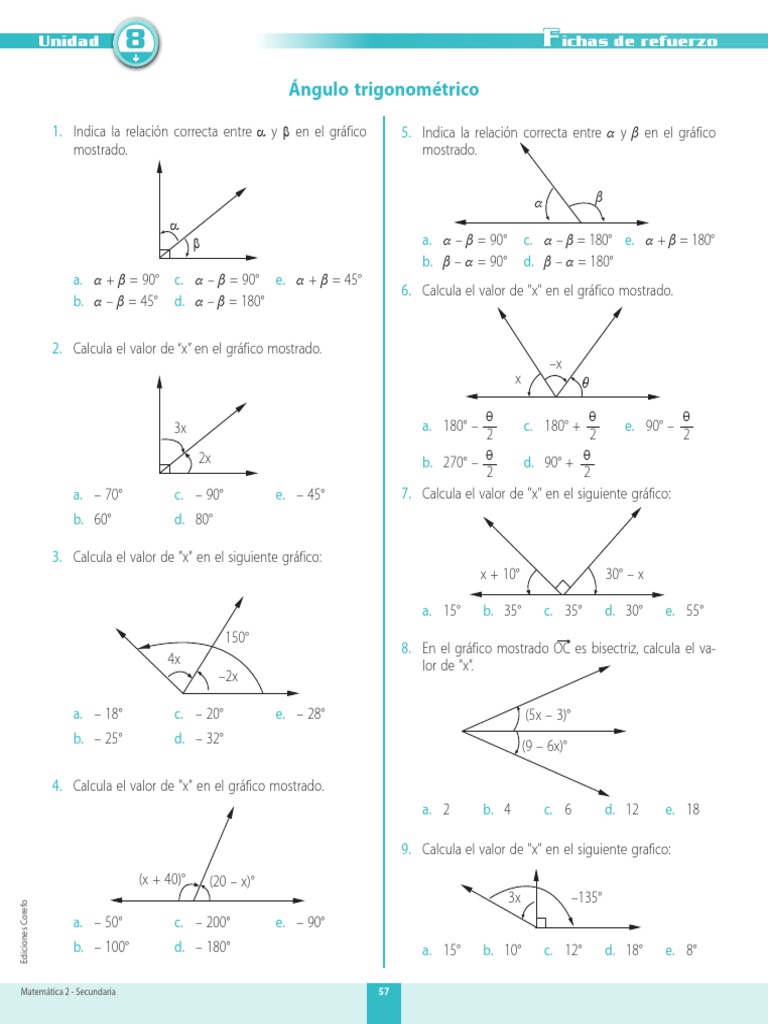Angulo Trigonometrico | PDF