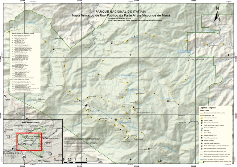 Mapa A3 PNI Parte Alta Digital | PDF