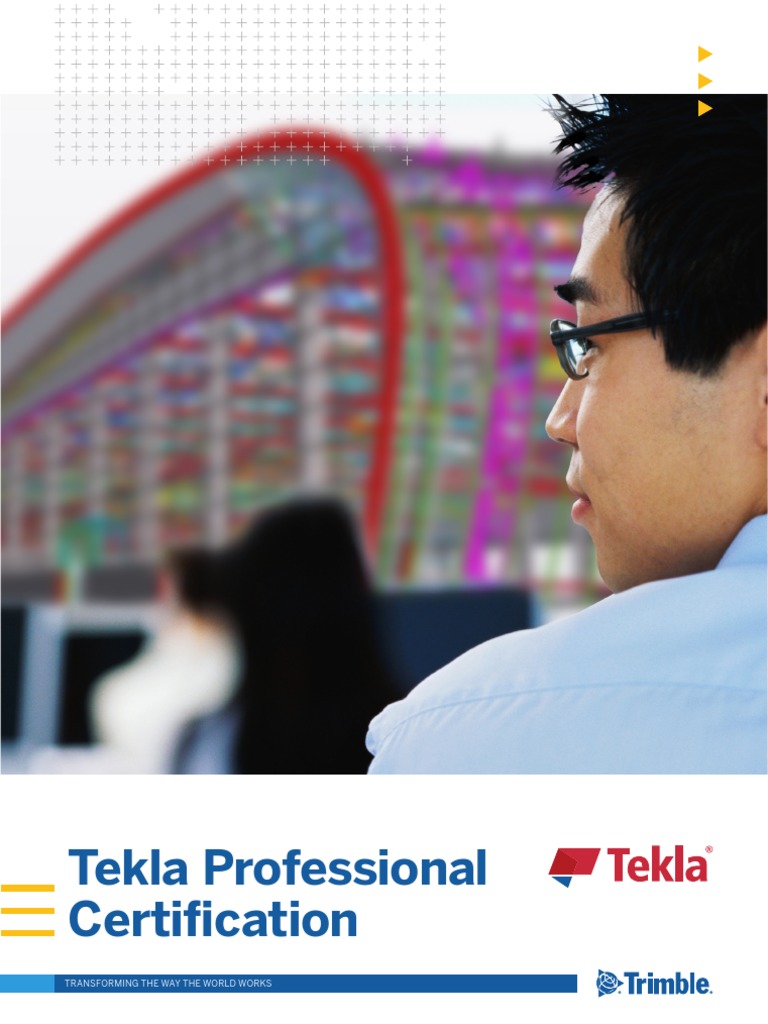 2019 Tekla Sea Professional Certification Brochure | PDF | Building Information Modeling | Computing