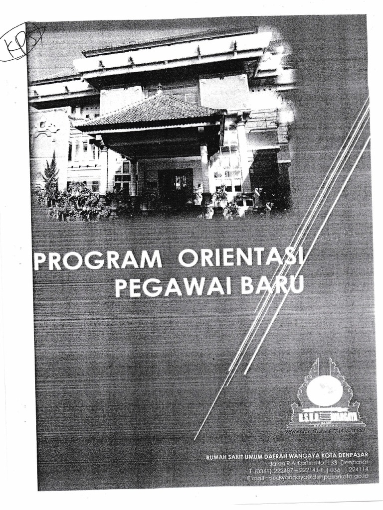 Program Orientasi Pegawai Baru | PDF