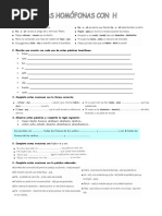 Oraciones con Baca y Vaca | PDF | Vacas