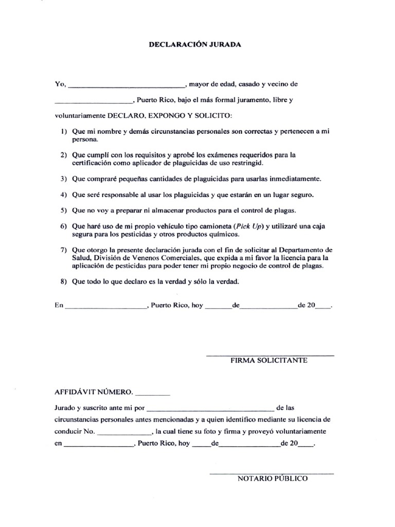 Affidavit | PDF