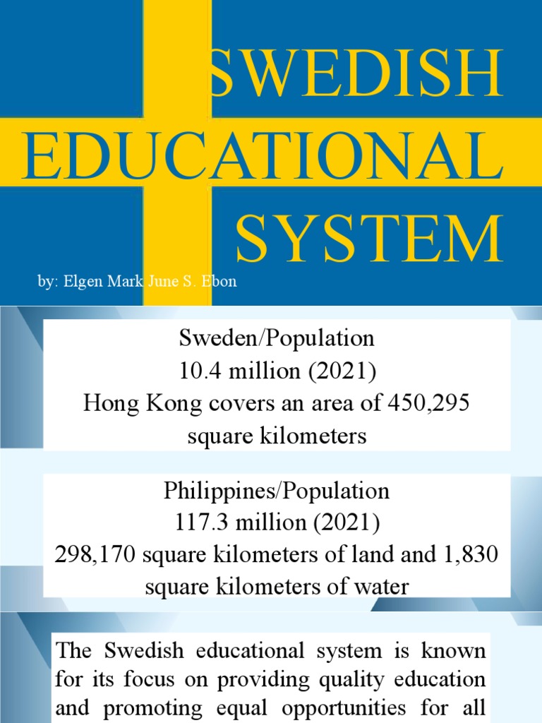 Overview of the Swedish Education System | PDF | Schools | Vocational ...